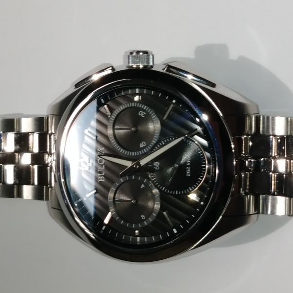 Curv 96A186 $110 + Actual Shipping CONUS BULOVA FACTORY REFURBISHED ...