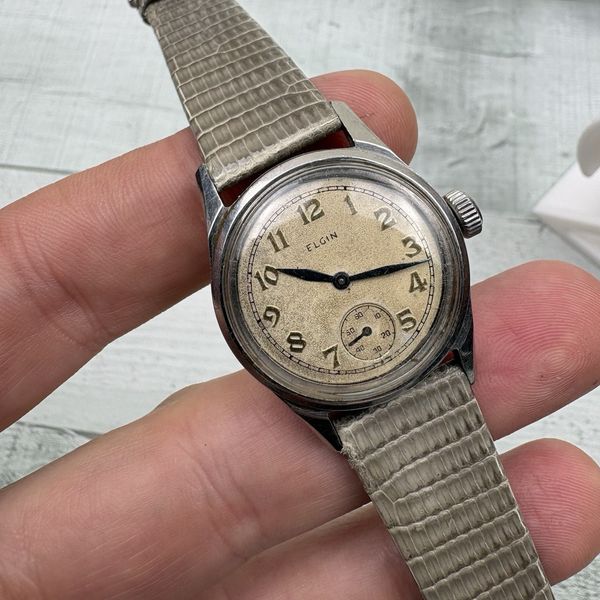 Vintage Elgin Watch (A14) | WatchCharts Marketplace