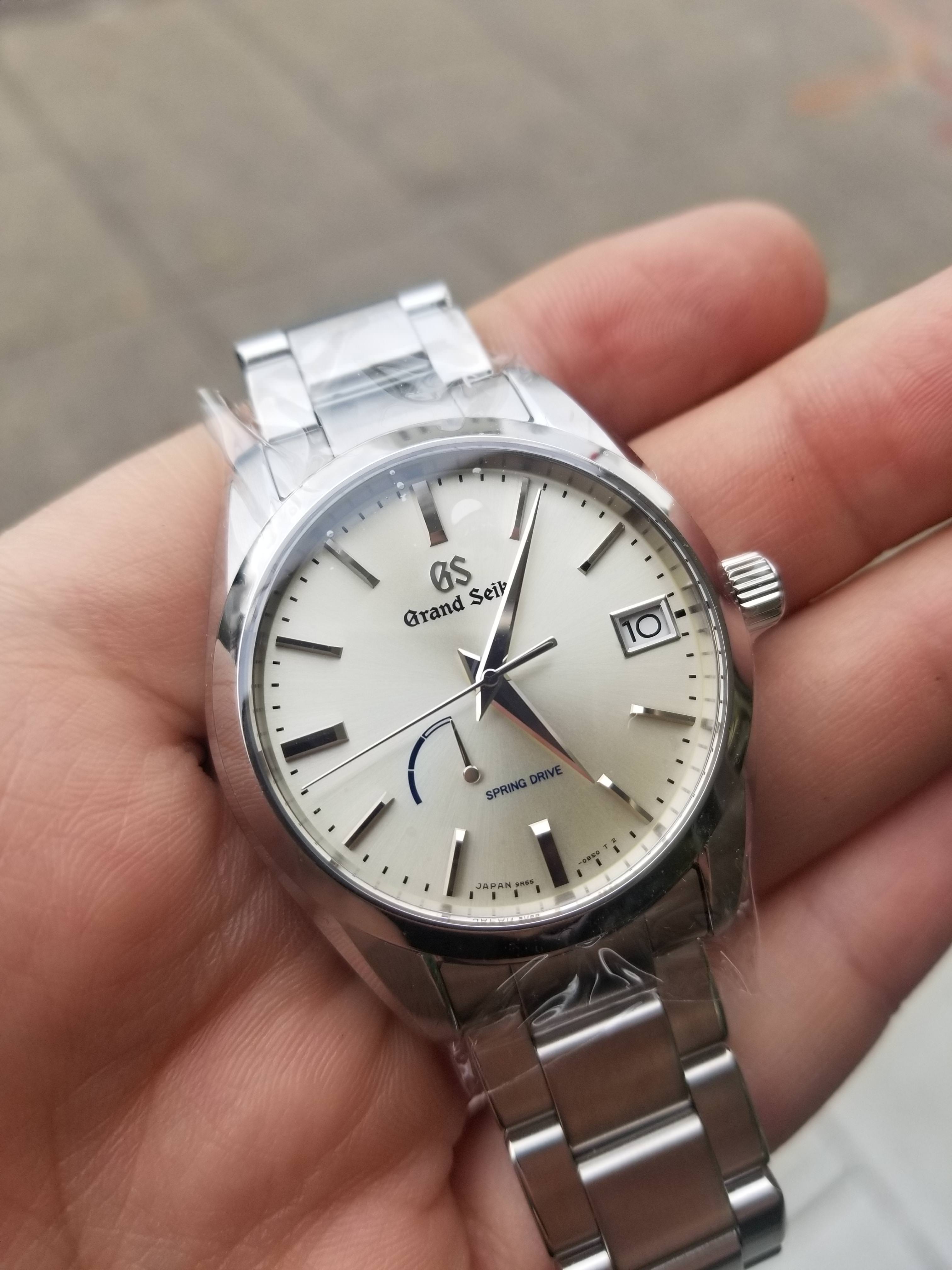 [WTS] Grand Seiko SBGA283 Spring Drive [BNIB] (Free Shipping) | WatchCharts