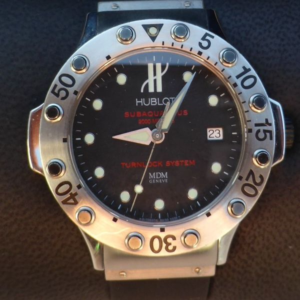 FS: Hublot MDM Subaqueous 2000 Meter dive watch | WatchCharts