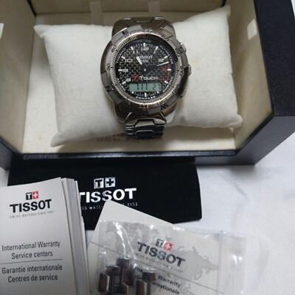 Tissot T-Touch Watch with Accessories Multifunction Swiss Made ...