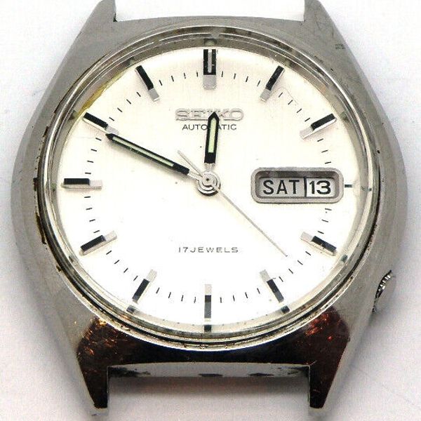 Seiko Automatic Watch Dial; NO BAND | WatchCharts Marketplace