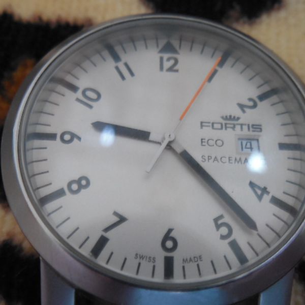 FSOT Fortis Spacematic ECO | WatchCharts Marketplace