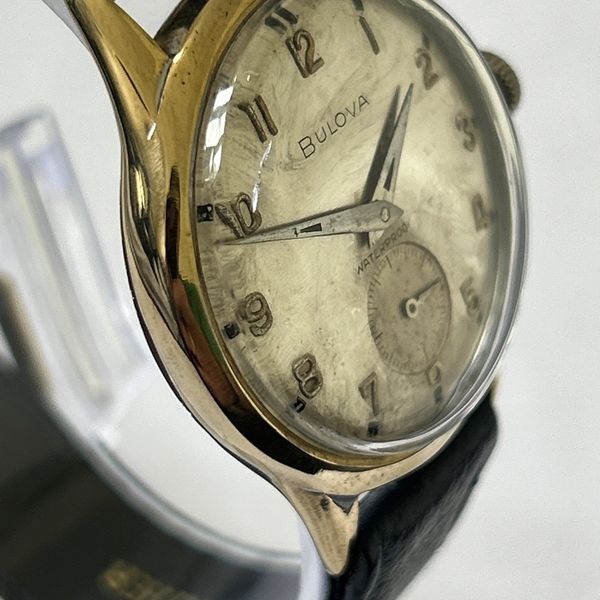 Vintage 1958 Bulova Senator, Mechanical Watch (SERVICED) | WatchCharts ...