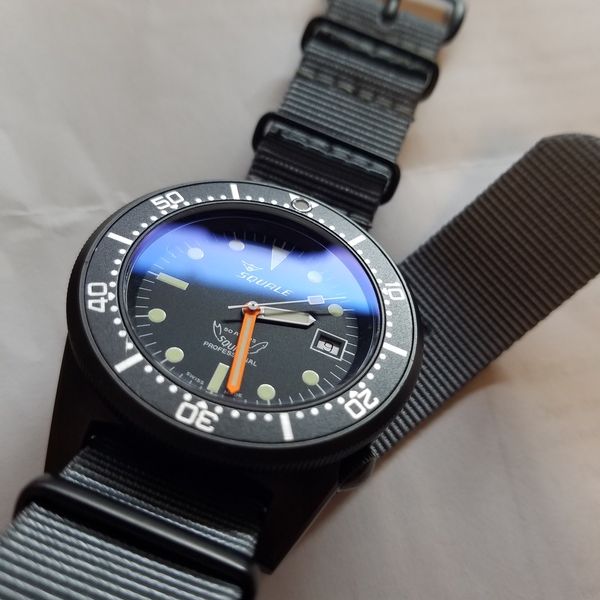FS: Squale 1521 PVD 50 Atmos SOLD | WatchCharts Marketplace