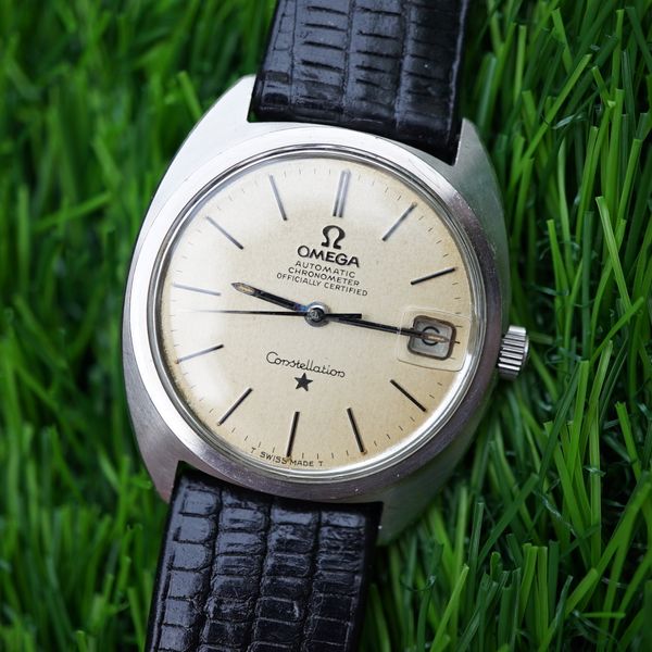 [WTS] Omega Constellation Gerald Genta C-case - 1966 Repost Reduced ...