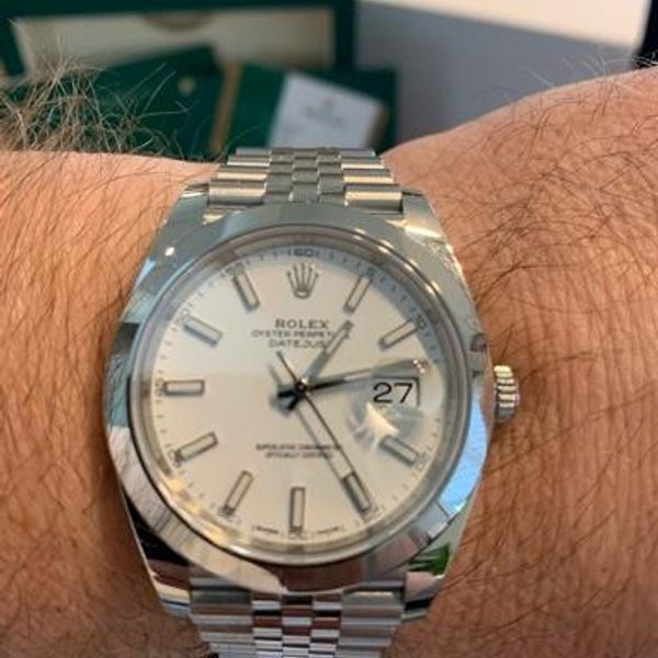 FS: Rolex Datejust 41 123600 | WatchCharts