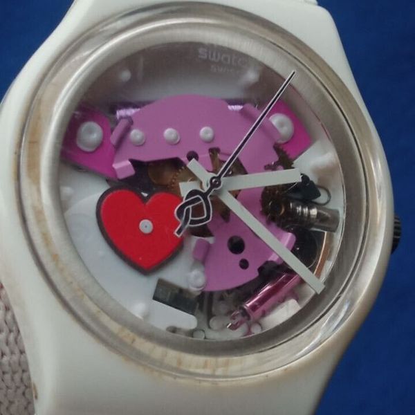 Swatch Watch Handle With Care GZ300 AG 2016 | WatchCharts Marketplace