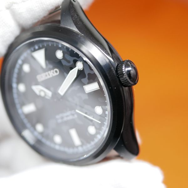 [WTS] Limited Edition Seiko x Nano Universe 42mm Black Coated ...