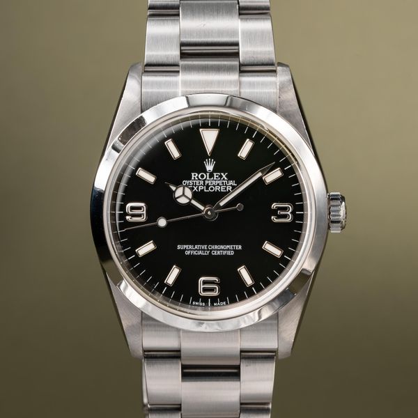 FS: 2004 Rolex Explorer 114270 with Papers | WatchCharts Marketplace