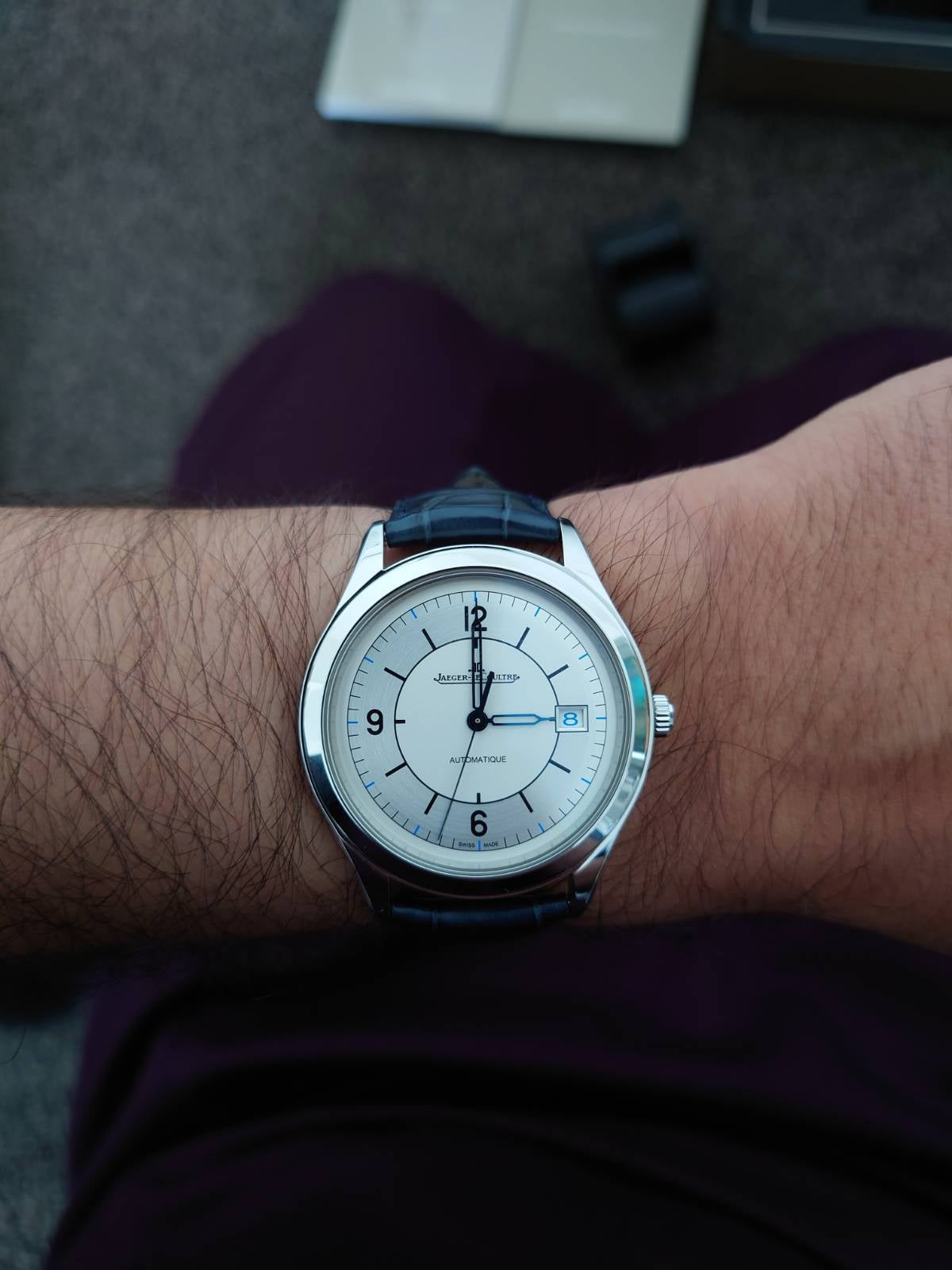 [WTS] Jaeger-Lecoultre Master Control Date Sector Dial (Q1548530 ...