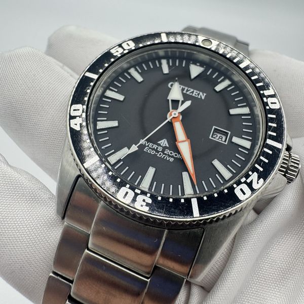 Citizen Promaster Divers 200M Eco Drive Watch | WatchCharts Marketplace