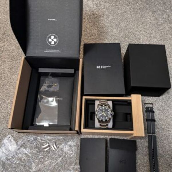 Christopher Ward C60 Chronograph (BumbleBeast) | WatchCharts Marketplace