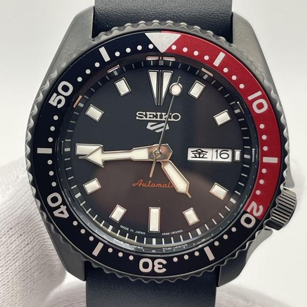 SEIKO 5 Sports SBSA189 Japan Exclusive Watch Journal Standard Limited ...