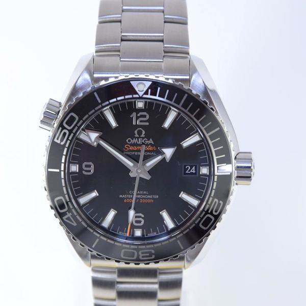 [Used] OMEGA Omega Seamaster Planet Ocean 600M Co-Axial Master 43.5MM ...