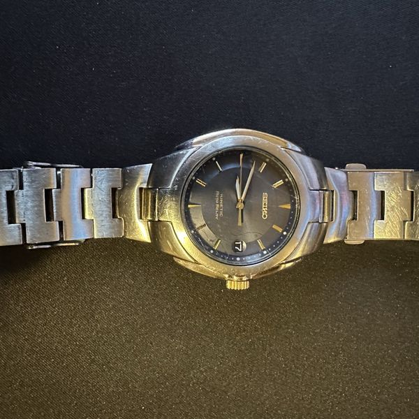 Seiko Kinetic auto relay 5J22-OB39 Watch | WatchCharts Marketplace