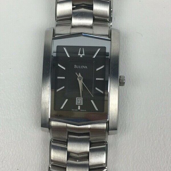 Bulova Mens Swiss Stainless Steel Watch Case Model C837288 ...