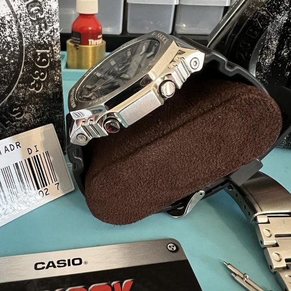 [WTS] Casio GM2100-1A. Metal covered "Casioak". | WatchCharts