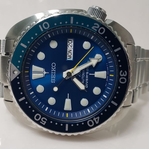 [WTS] Seiko Turtle Blue Lagoon SRPB11 | WatchCharts