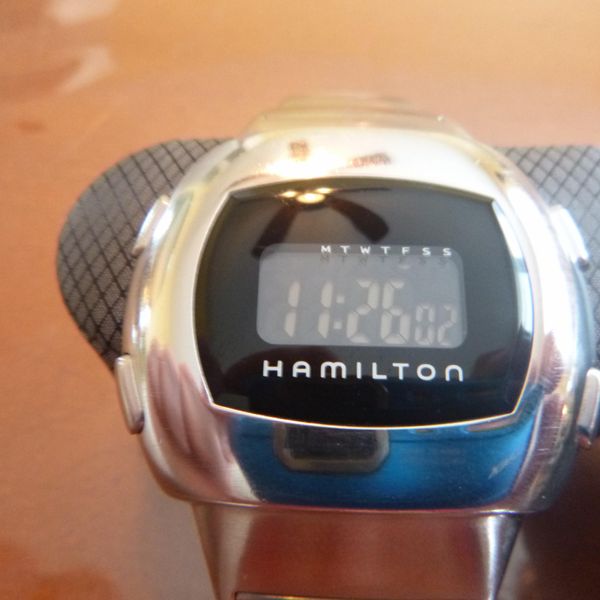 Hamiton MIB 2 digital watch | WatchCharts Marketplace