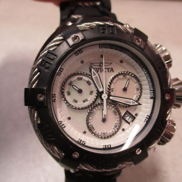 Invicta Bolt Thunderbolt Mens Watch Model 37586 | WatchCharts Marketplace