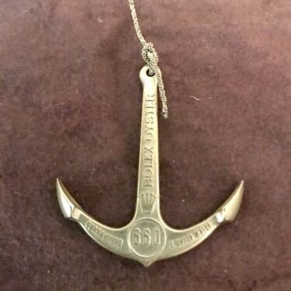 Vintage 1970's Rolex Oyster Anchor 660 Feet 200 Metres came with ...