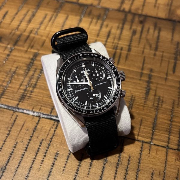 OMEGA x Swatch MoonSwatch - Mission to MoonShine - Steel Metal Mod ...