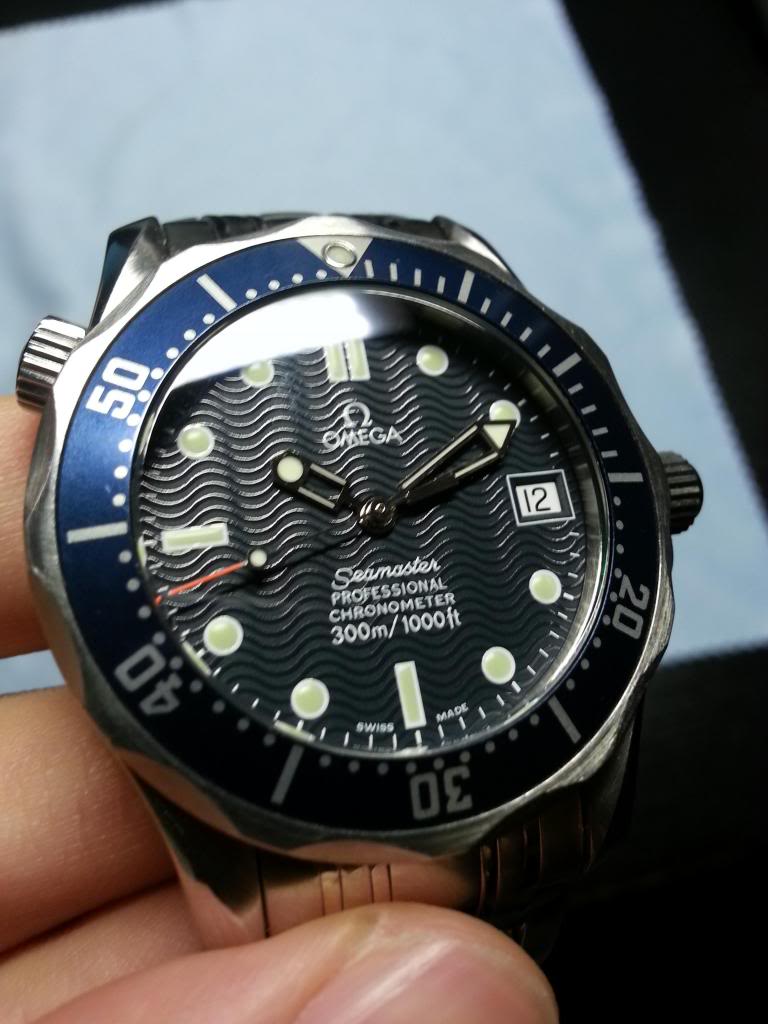FS: Omega Seamaster Professional Midsize Automatic Cal 2551.80 ...
