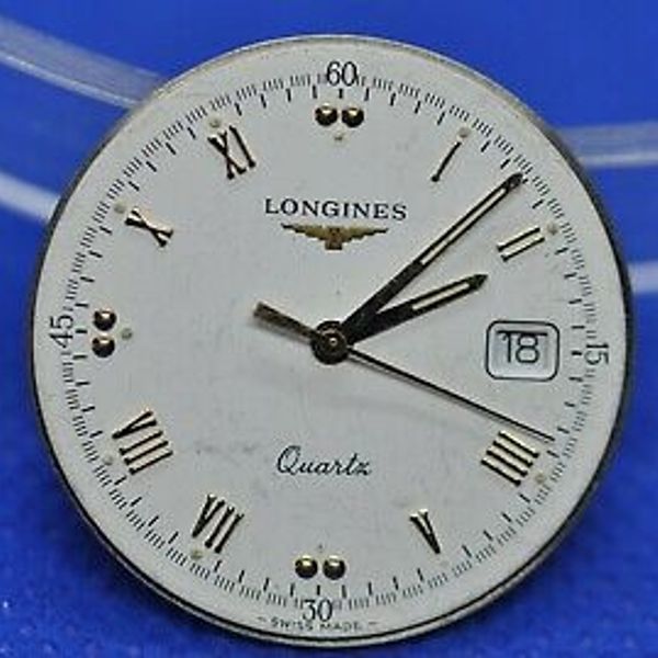 Original longines quartz cal. ETA 255.411 movement & Dial (ref.1/5166 ...
