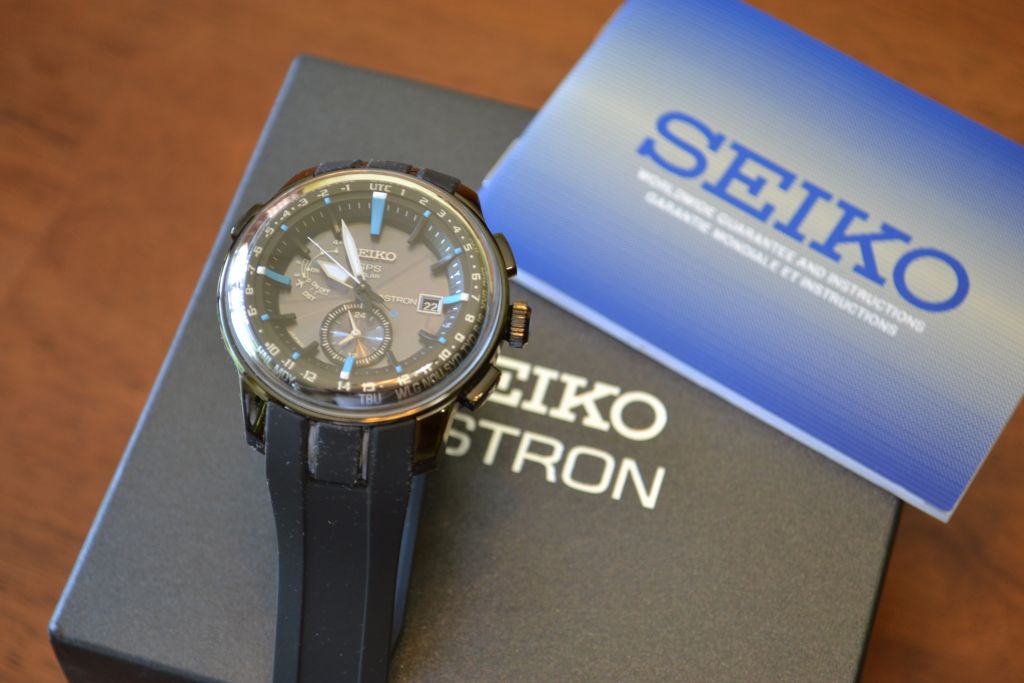 **REDUCED**LNIB: Seiko Astron STRATOSPHERE, Newest Model, 3 year Seiko ...