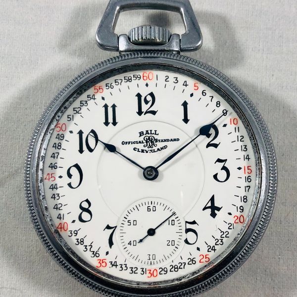 [WTS] 17j Railroad Chronometer Ball Official Standard from 1910 ...