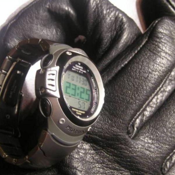 Casio Titanium Tough Solar ProTrek, $69 | WatchCharts