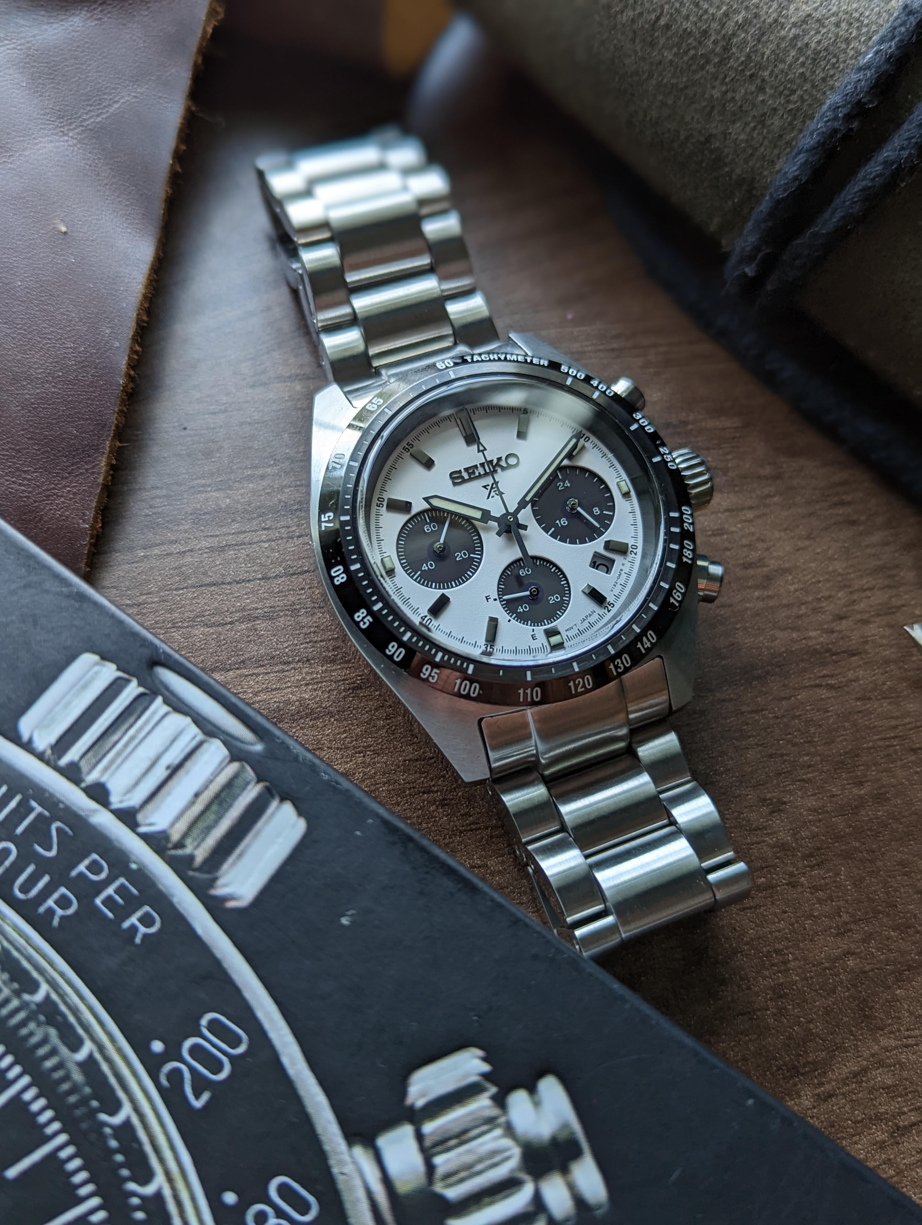[WTS] Seiko SSC813 "SeiTona" - Full Kit - ???? | WatchCharts