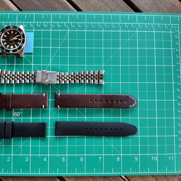 [WTS] Seiko Prospex SPB147 Diver w/ Uncle Straps Jubilee Bracelet ...