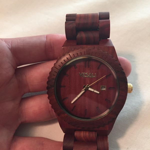 [WTT] Yesah Hawk Wooden Watch | WatchCharts