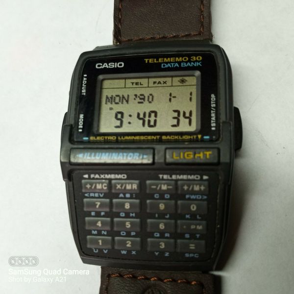 CASIO DBC 30 | WatchCharts Marketplace