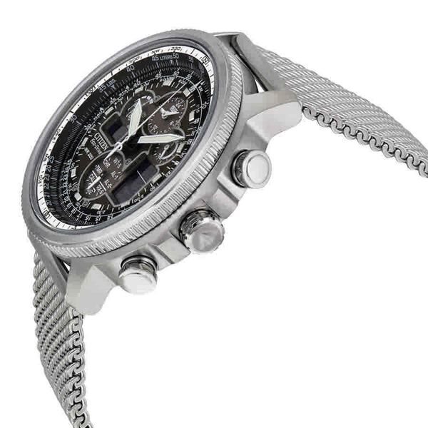 Citizen Navihawk UTC Eco-Drive Chronograph Men's Watch JY8030-83E ...