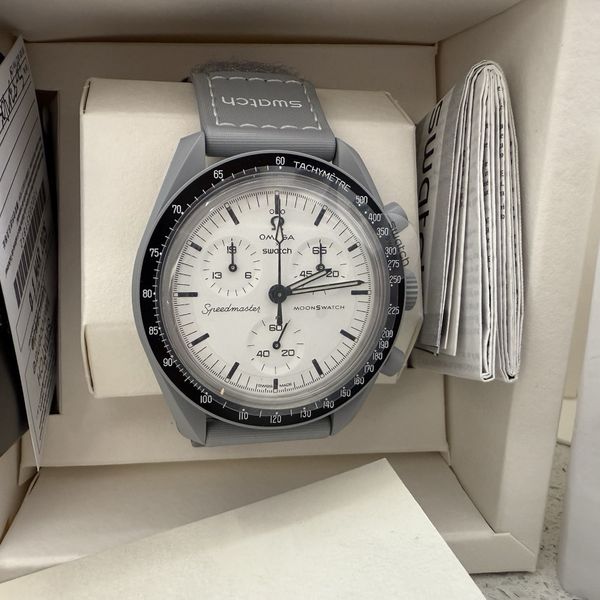 1965 Swatch x Omega Moonswatch 60th Anniversary Watch - Brand New In ...