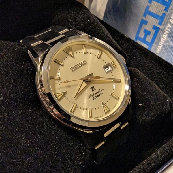 [WTS] Seiko Prospex SPB241 'Laurel Alpinist' Full Kit | WatchCharts