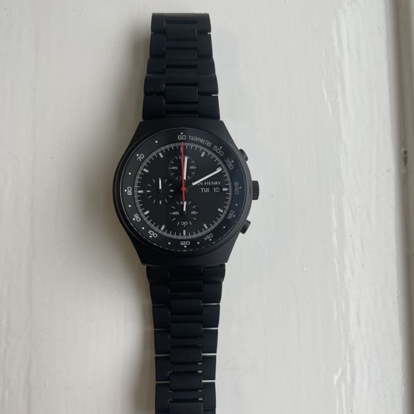 Dan Henry 1972 Maverick Chronograph Quartz Watch based on porsche ...