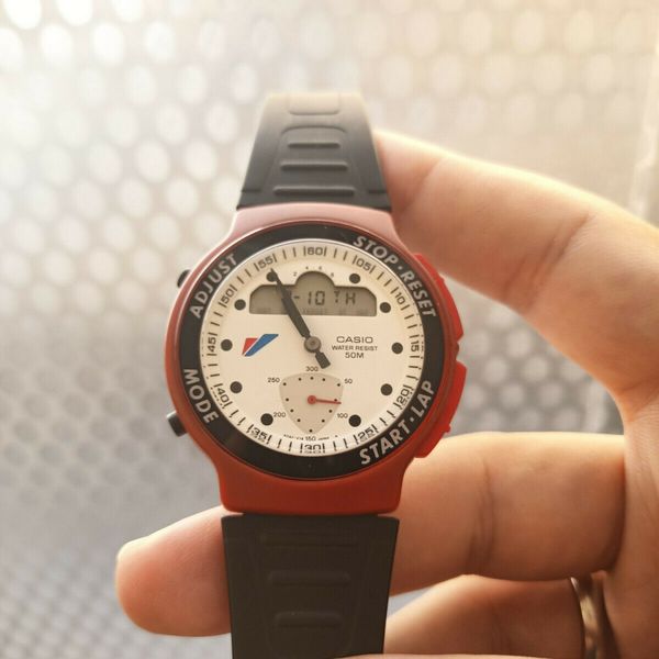 Vintage Casio VQ-11 NOS - module 731 analog + digitalÂ | WatchCharts ...
