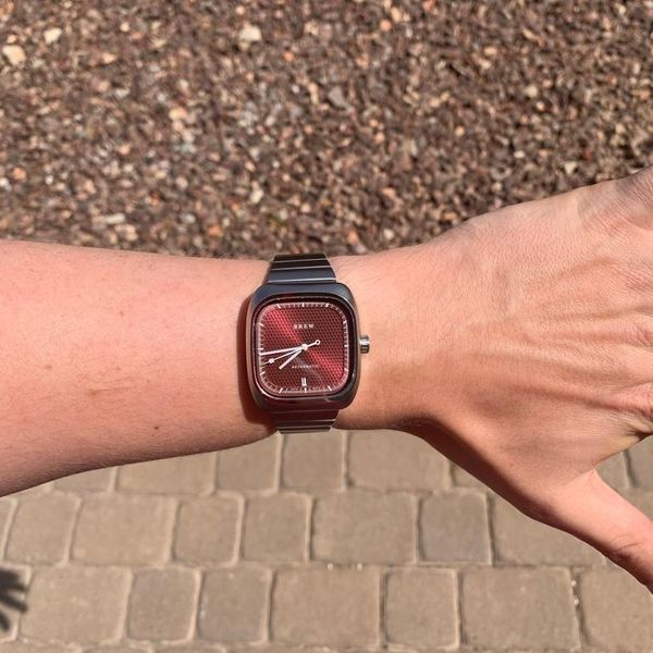 FS: Brew Retromatic Burgundy | WatchCharts Marketplace