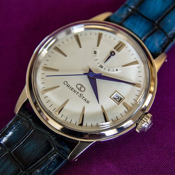 FS: Orient Star Classic. White Dial with Blue Hands | WatchCharts