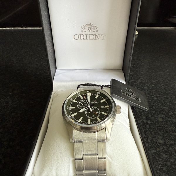 Orient Defender II 2 Automatic Green Dial RA-AK0402E10B Men's Watch ...