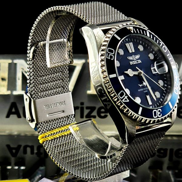 Watch Invicta 47173 Pro Diver Men 43 mm Stainless steel | WatchCharts ...