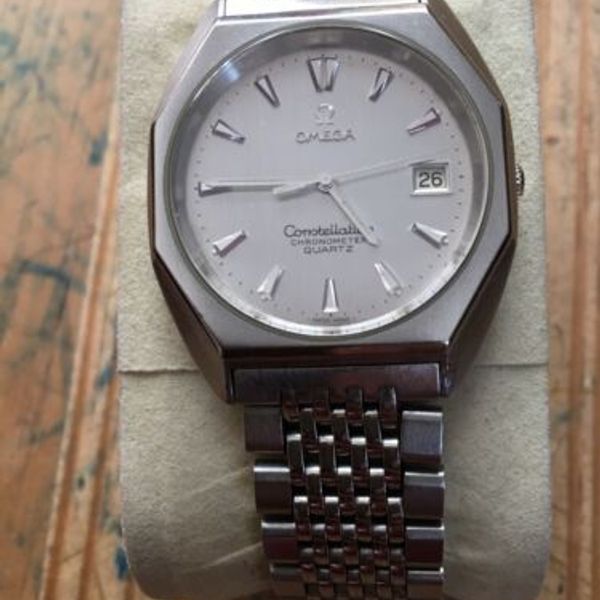 Omega Constellation Chronometer Men’s Quartz Watch Cal 1343 | WatchCharts