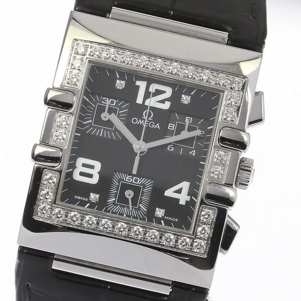 Omega Constellation Quadra (1847.55) Market Price | WatchCharts