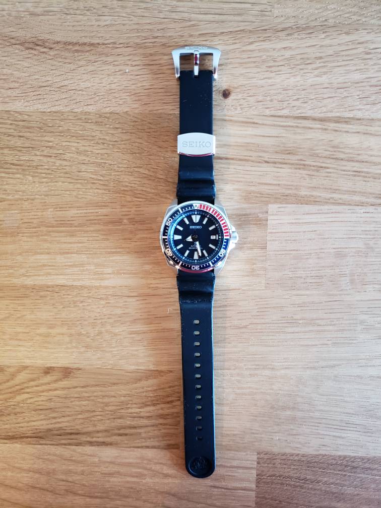 FS: Seiko Samurai SRPB53 Perfect Alignment! | WatchCharts