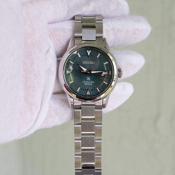 [WTS] Seiko SPB289 Mystic Forest Alpinist - Bracelet and Shell Cordovan ...