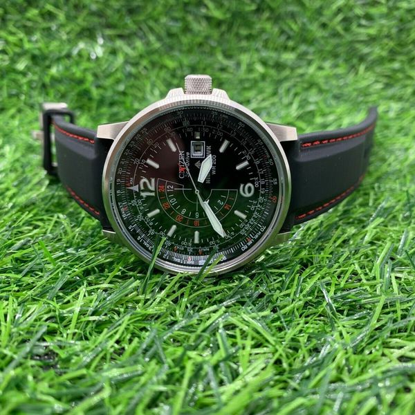 Citizen Nighthawk Eco-Drive Pilot Watch Men's Watch BJ7000-52E - Extra ...